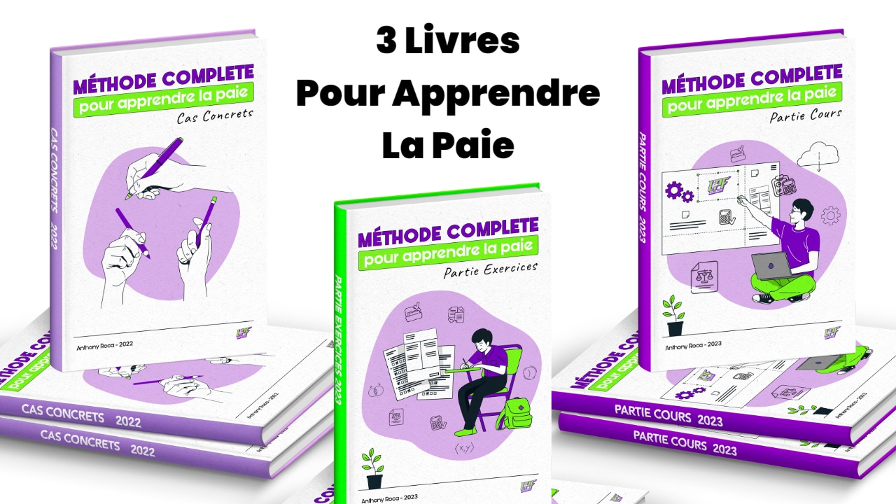 3 Livres Pour Apprendre La Paie - La Paie Facile