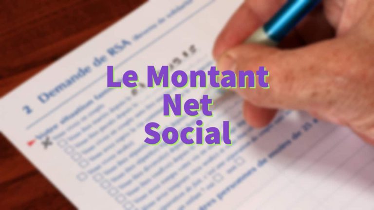Montant Net Social Sur Le Bulletin De Paie - La Paie Facile
